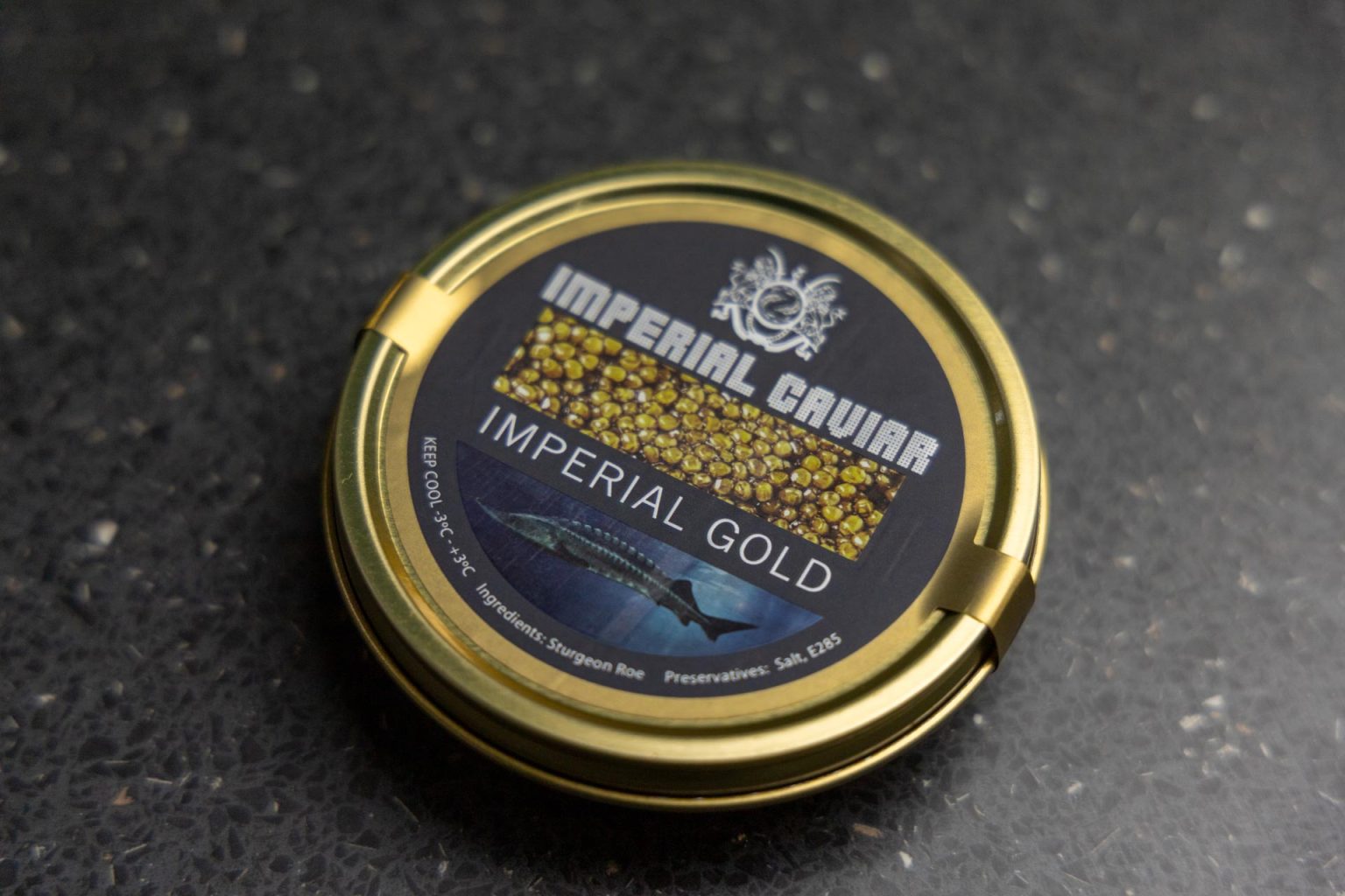 Imperial Gold - Imperial Caviar