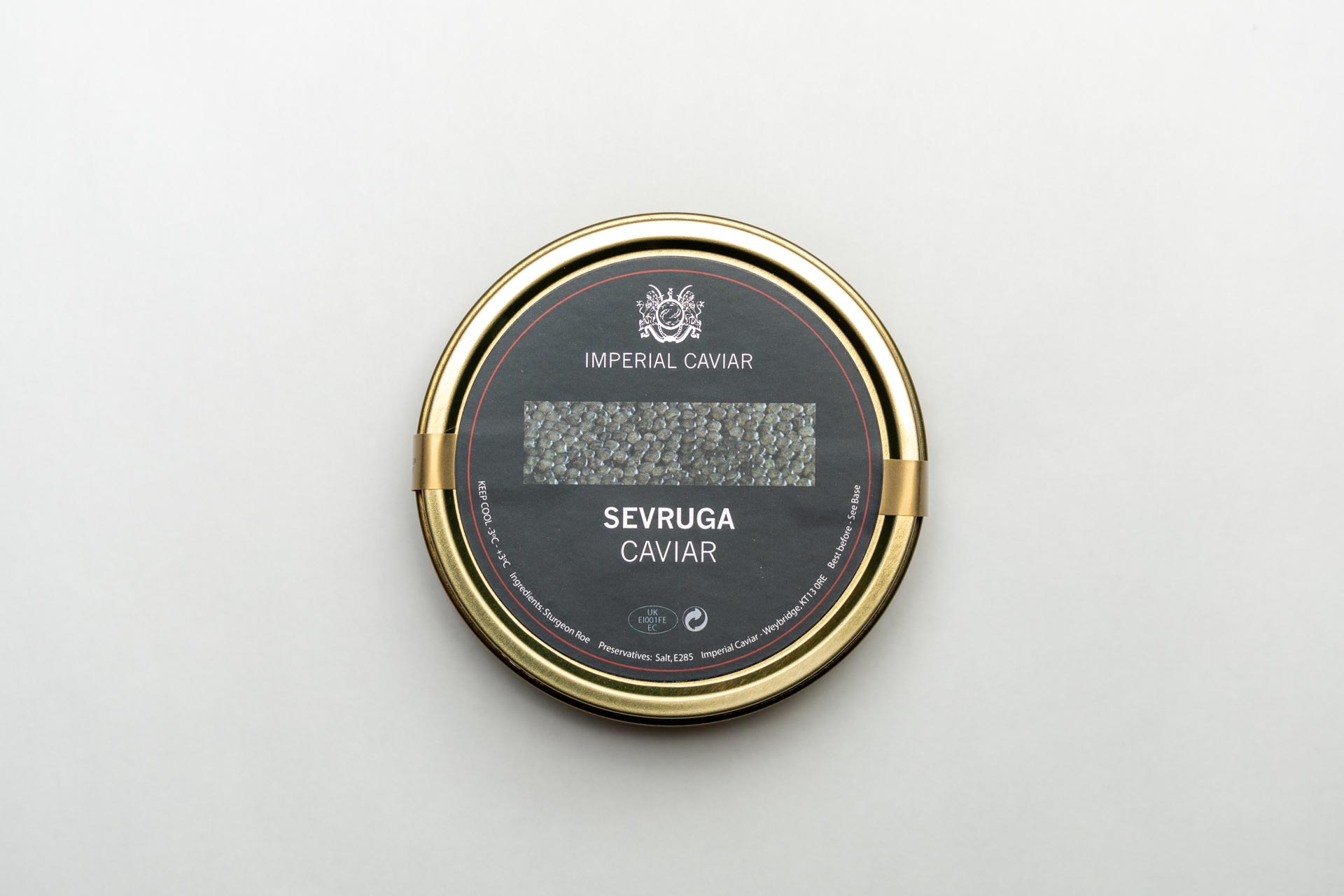 Sevruga - Imperial Caviar
